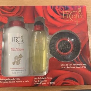 Maja Espana | Bath & Body | Maja Espana Eau De Toilette Gift Set | Poshmark